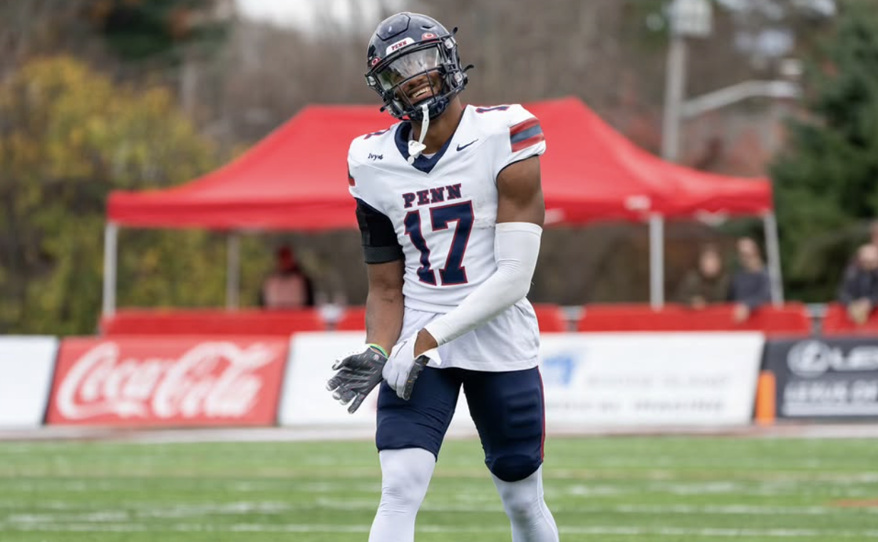 Meet 2026 NFL Draft Prospect Jared Richardson, WR, UPenn